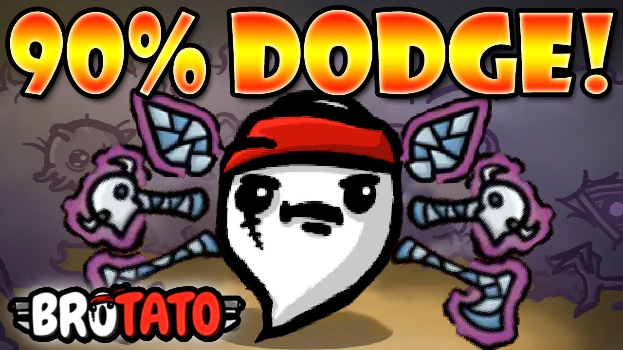 The 90% Dodge Ghost Run! | Brotato - YouTube