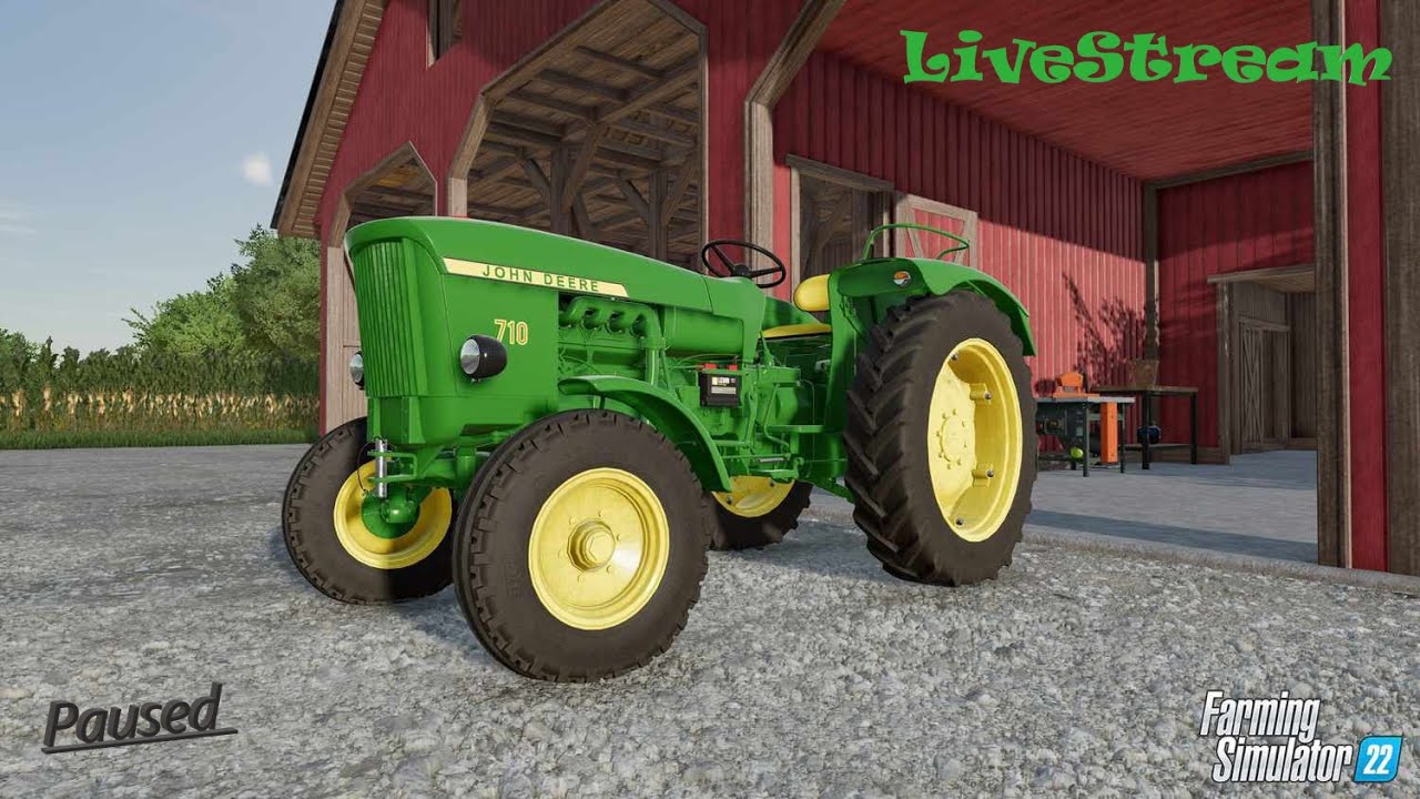 Farming Simulator 22 Stream Using OBS In Iowa - YouTube