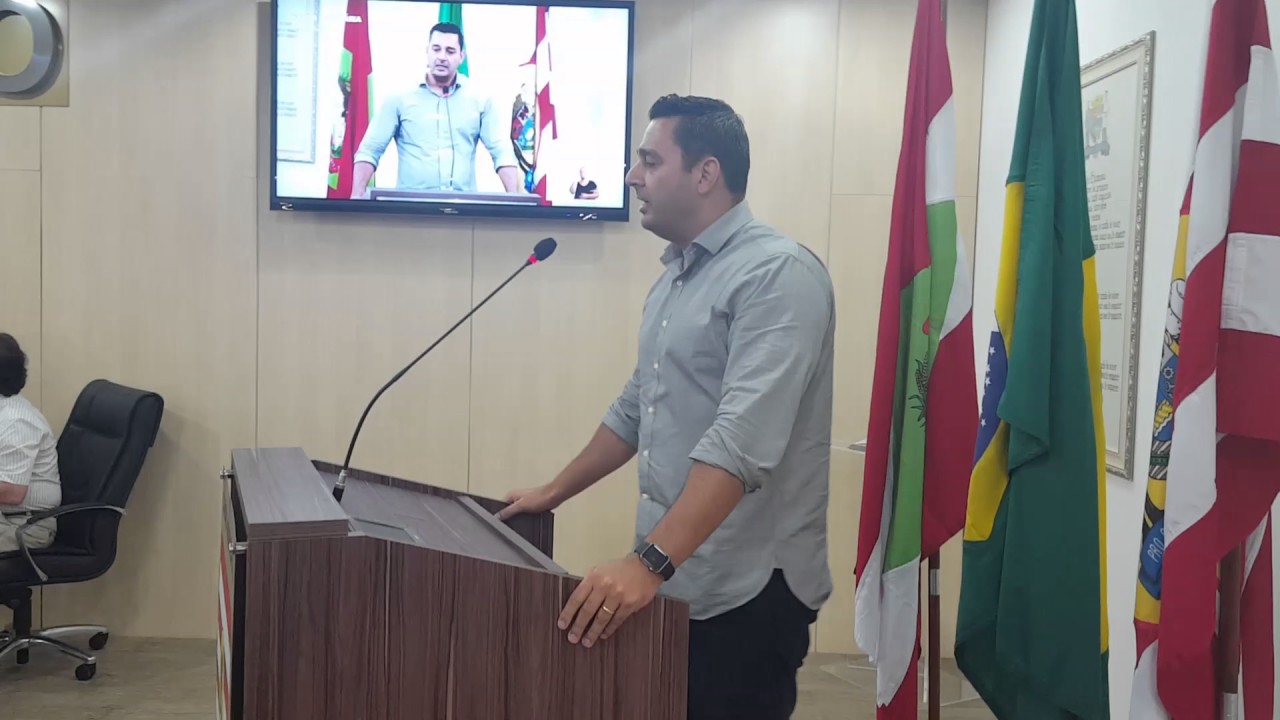 Justificativa de Voto do vereador Alexandre Mathias, PSDB - YouTube