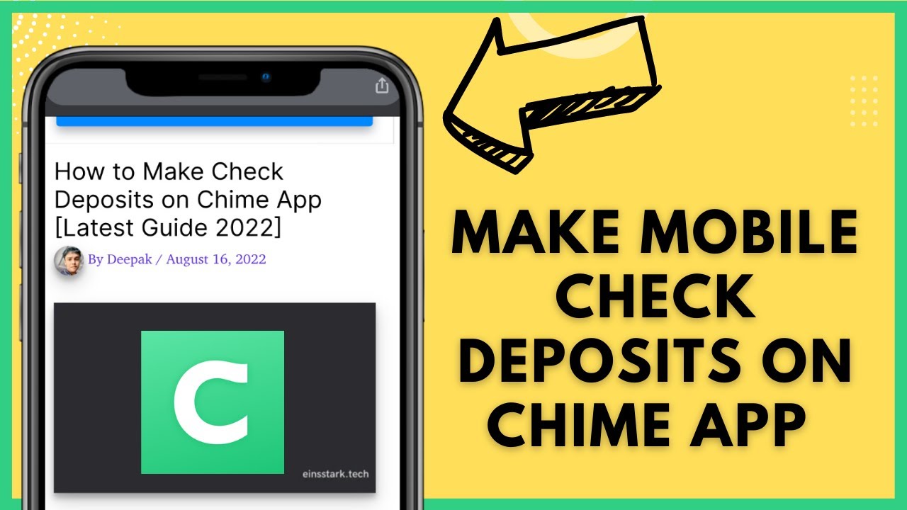 How To Make Mobile Check Deposits On Chime App Latest Guide YouTube How To Make Mobile Check Deposits On Chime App Latest Guide YouTube