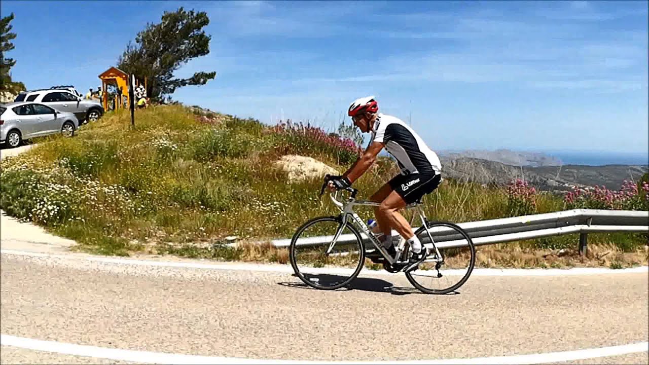 Coll de Rates 10. Mai 2015 - YouTube