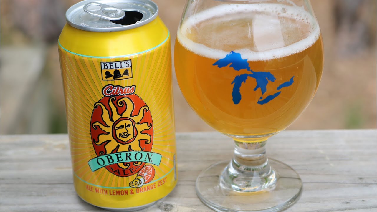 Bell’s Brewery|CITRUS Oberon (Review)|Lemon & Orange Zest|Citrus💣 - YouTube