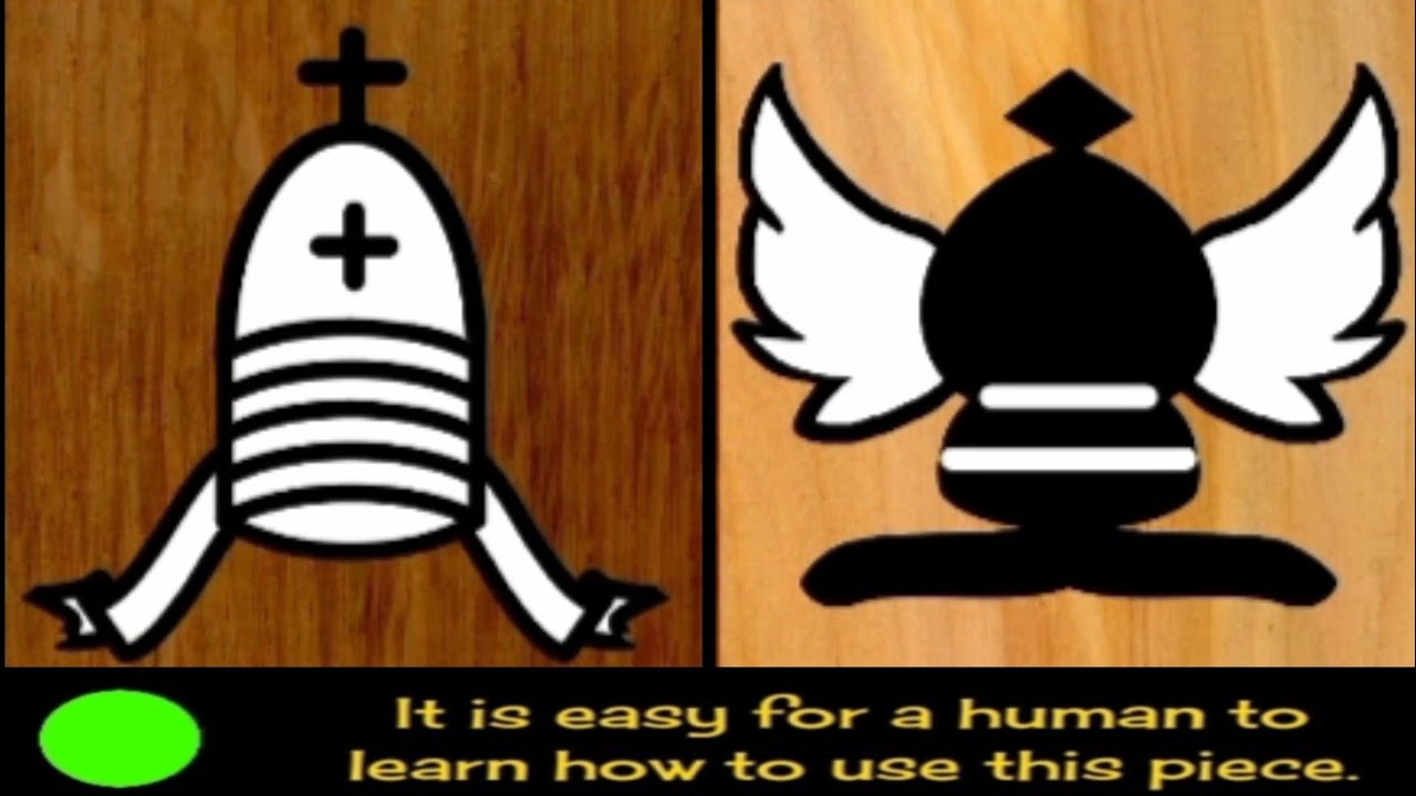 Priest And Angel Pieces In Chess Chesscraft Youtube