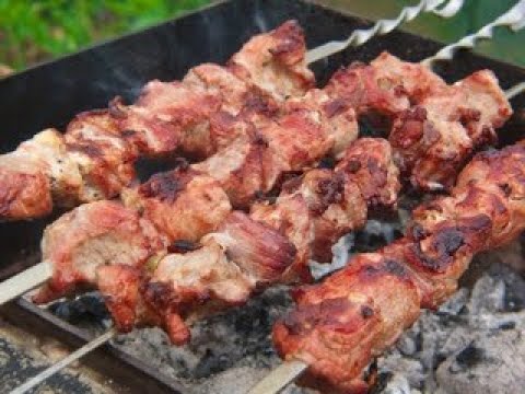 ШАШЛЫК ПО БЫСТРОМУ!! - YouTube