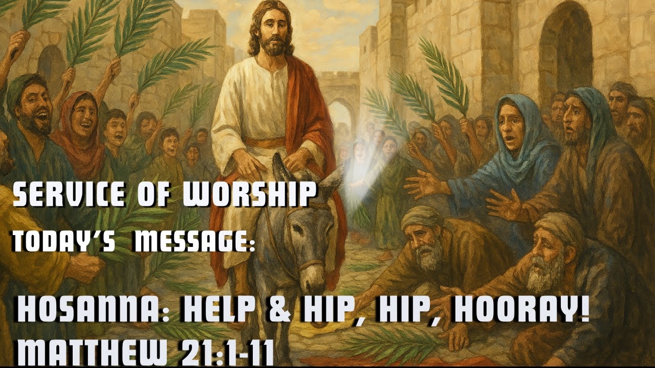 Hosanna: Help & Hip, Hip, Hooray! - YouTube