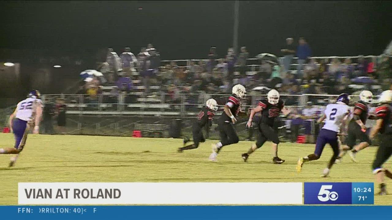 Vian defeats Roland for third win in a row - YouTube