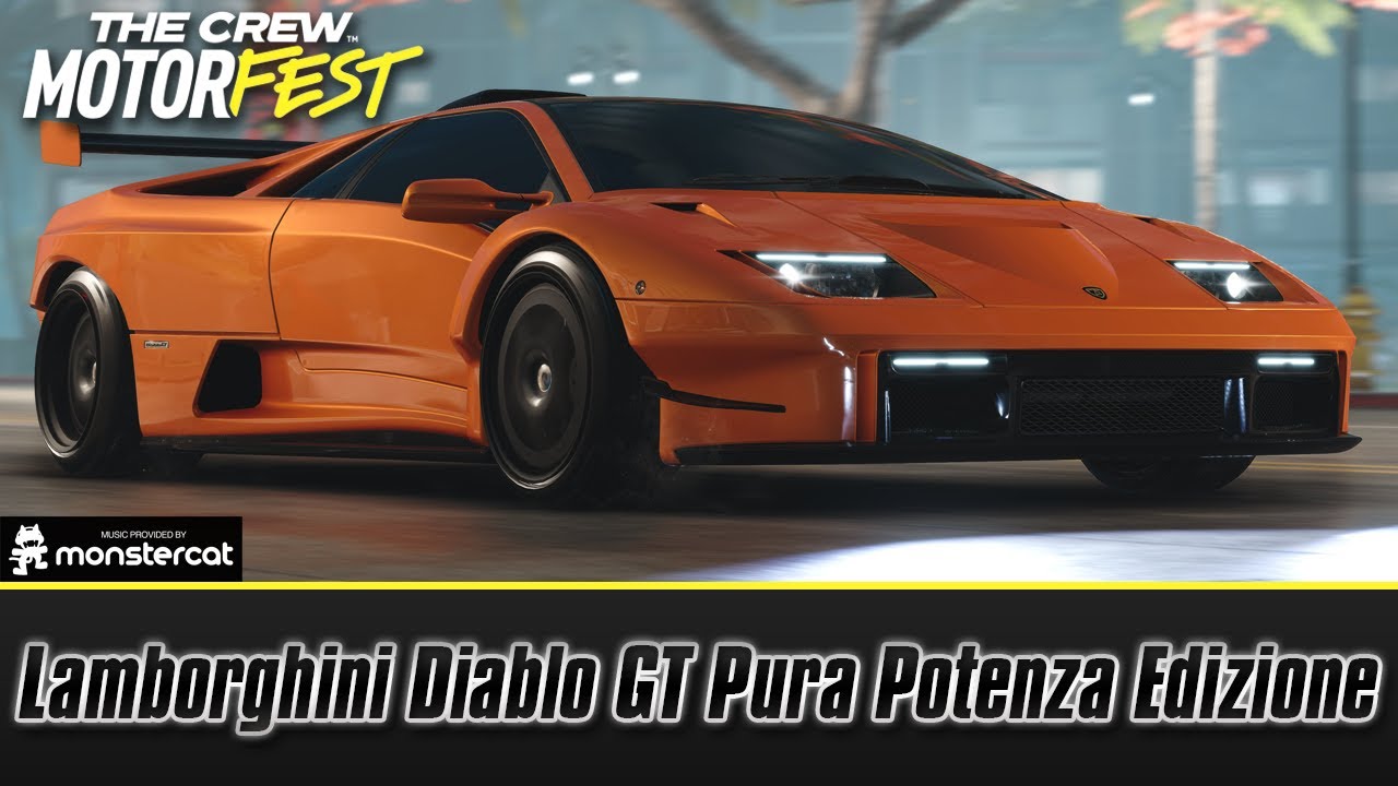 The Crew Motorfest - Lamborghini Diablo GT Pura Potenza Edizione ...