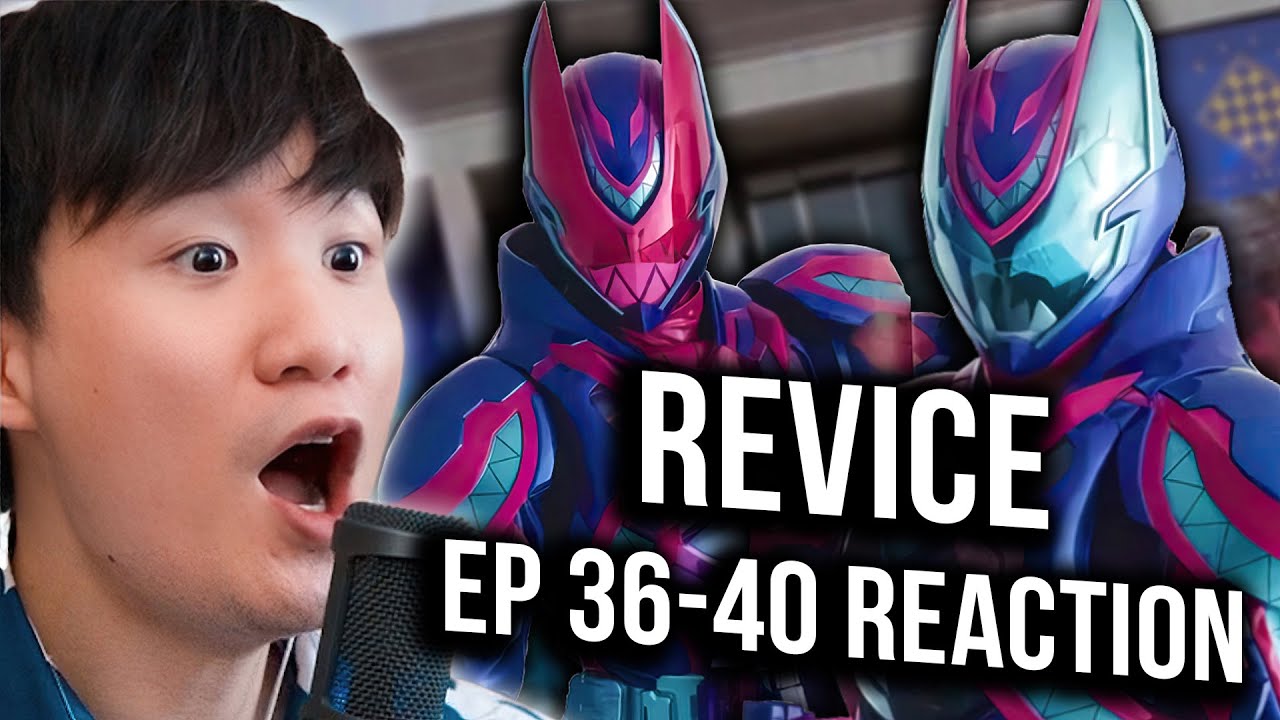 Kamen Rider Revice REACTION PART 8 (REVICE FINAL FORM!??) - YouTube