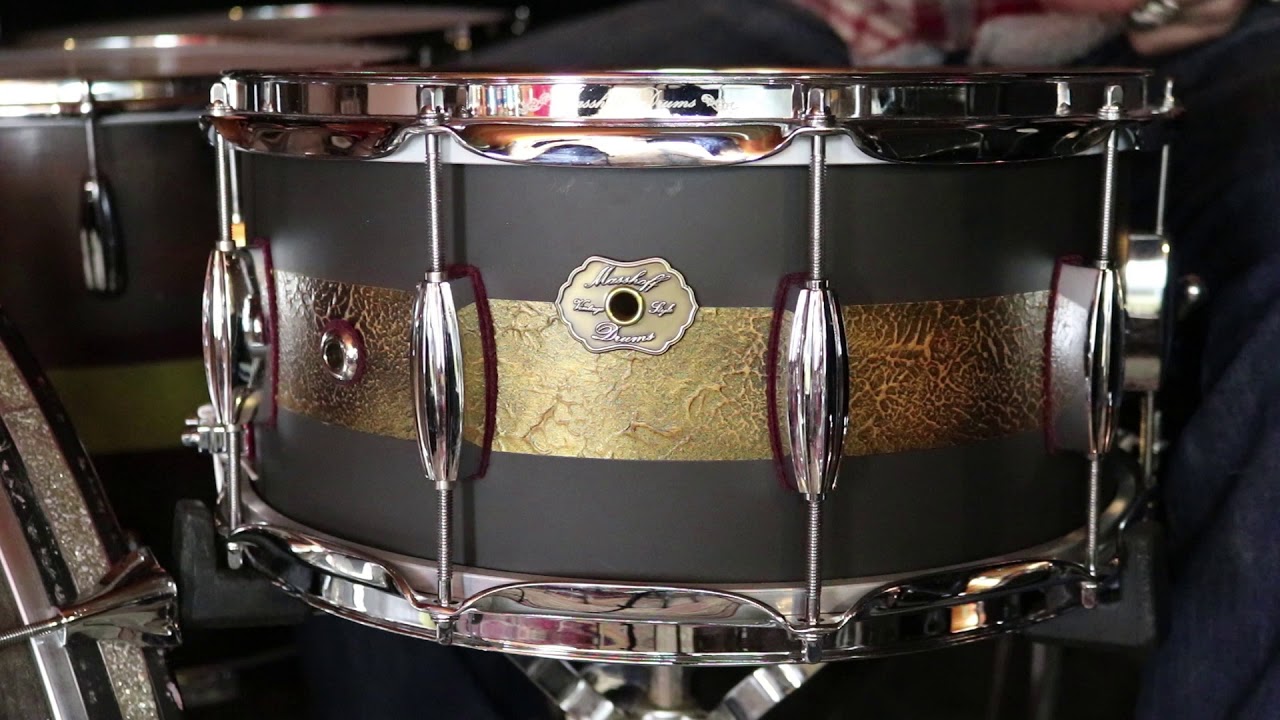 Masshoff Drums Maple Series - Avalon Snare Drum Sound - Please USE ...