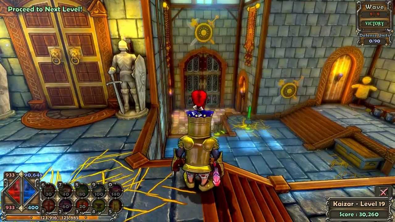 Dungeon Defenders - Map guide 6 - Castle Armory - YouTube