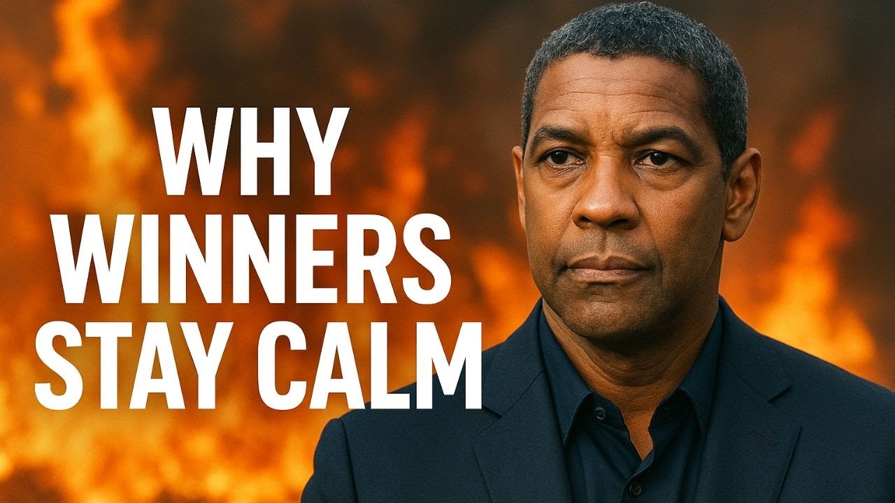Why Winners Stay Calm When Everyone Else Loses Control - YouTube