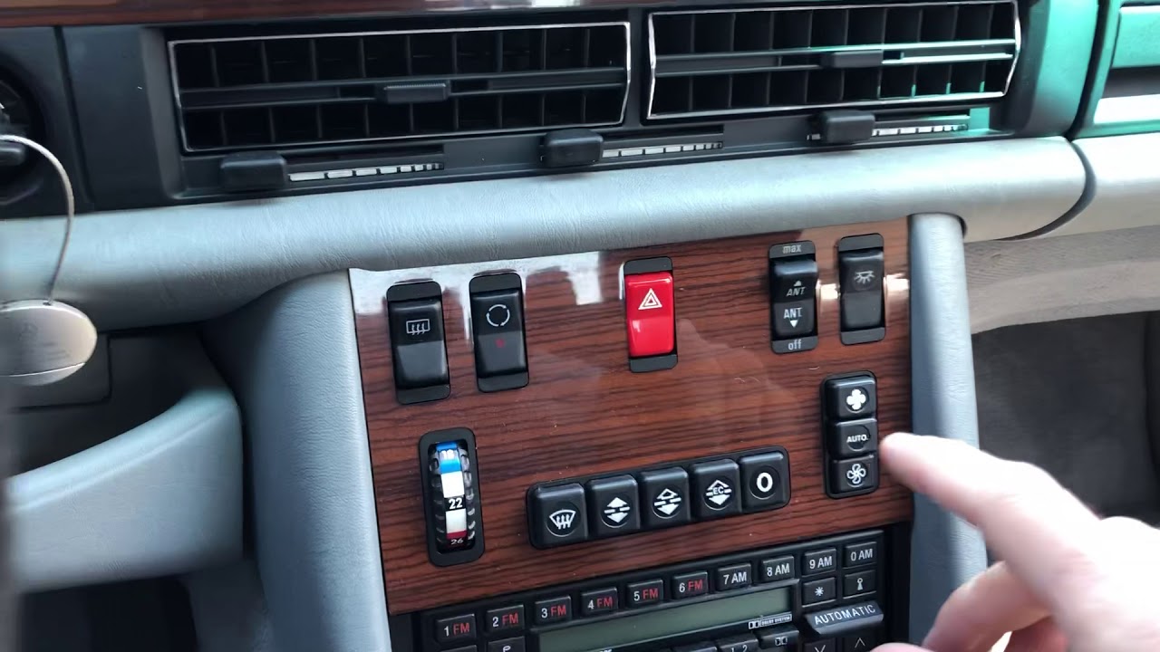 1987 420SEL - YouTube