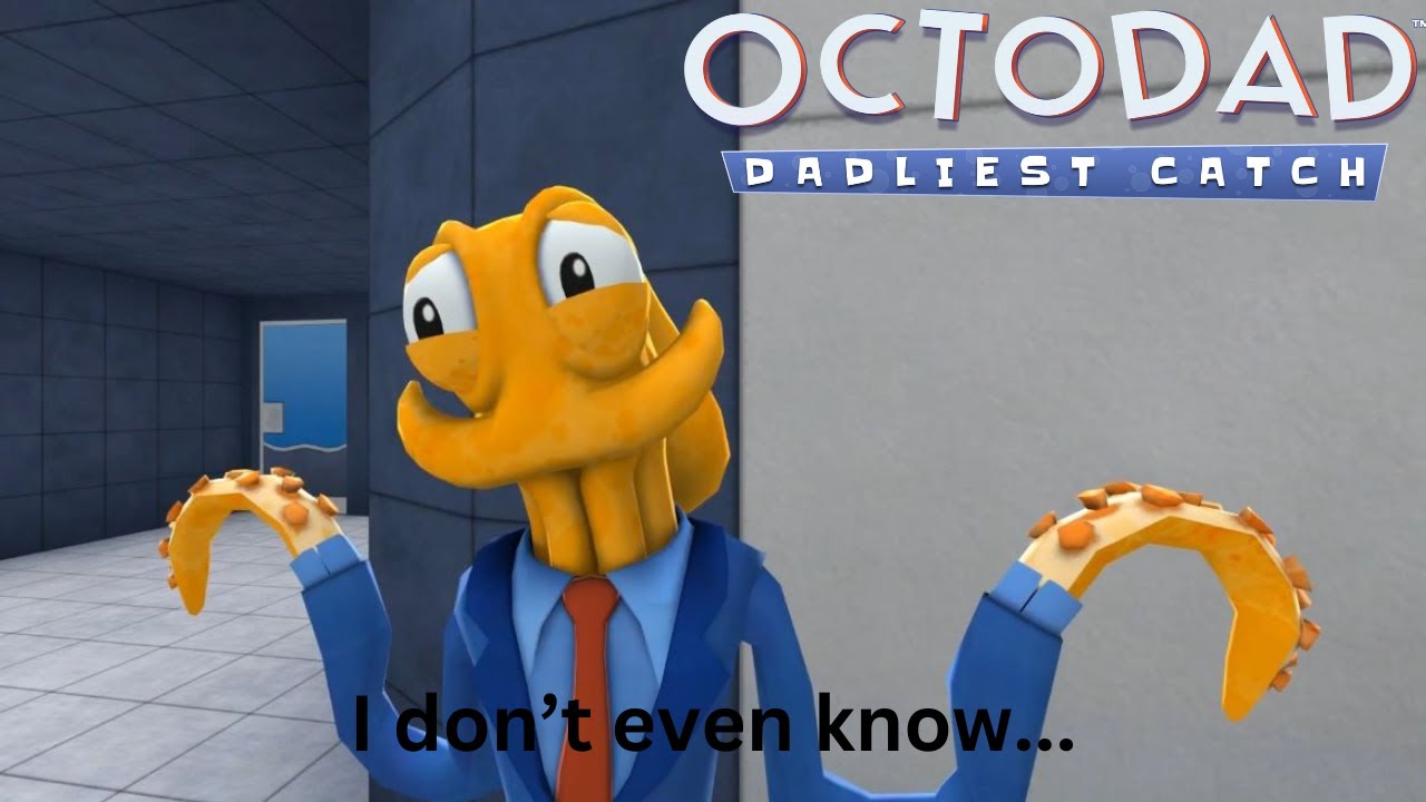 OctoDad! Secret Agent Octopus! - YouTube