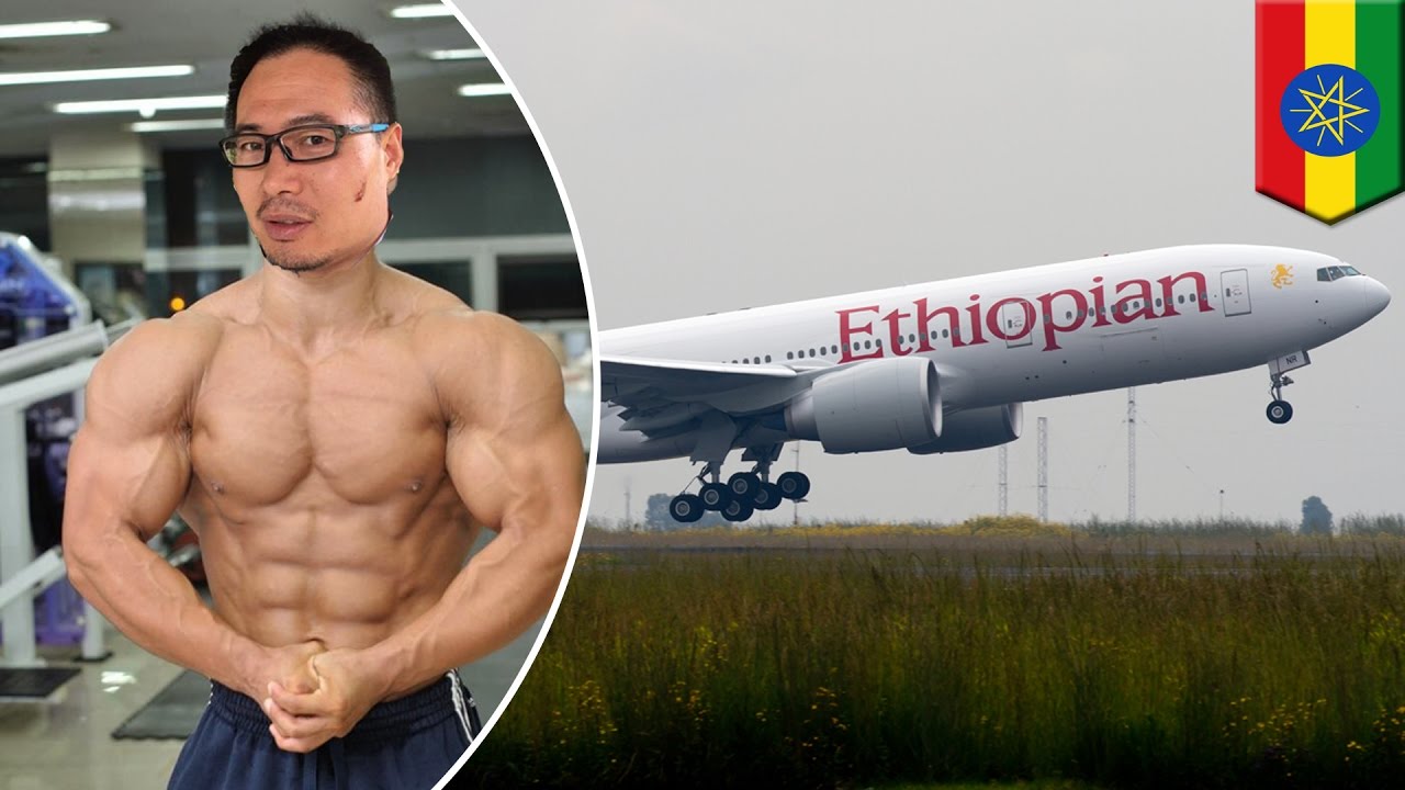 Bodybuilder: Chinese bodybuilder tackles hijacker who threatened to ...