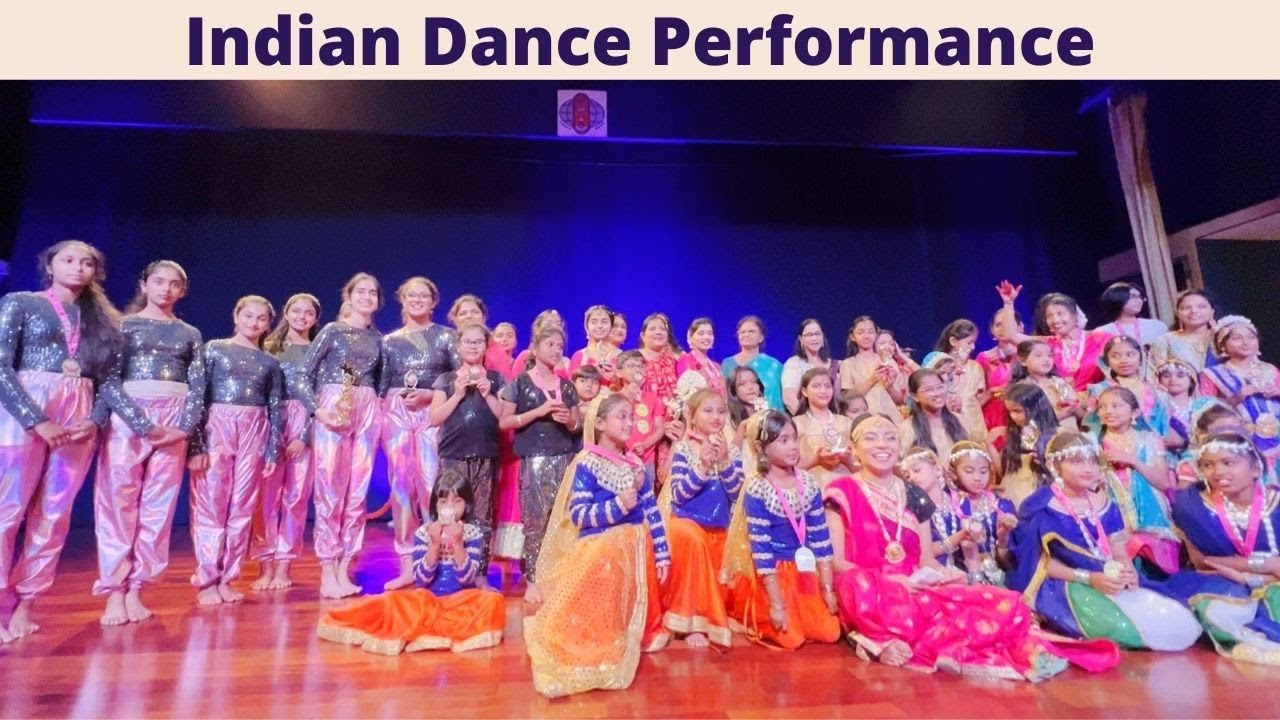 Indian dance performance | Indian dance performance in Foreign | - YouTube