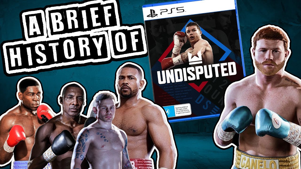 Is Undisputed the Boxing Game We've Been Waiting For? - YouTube