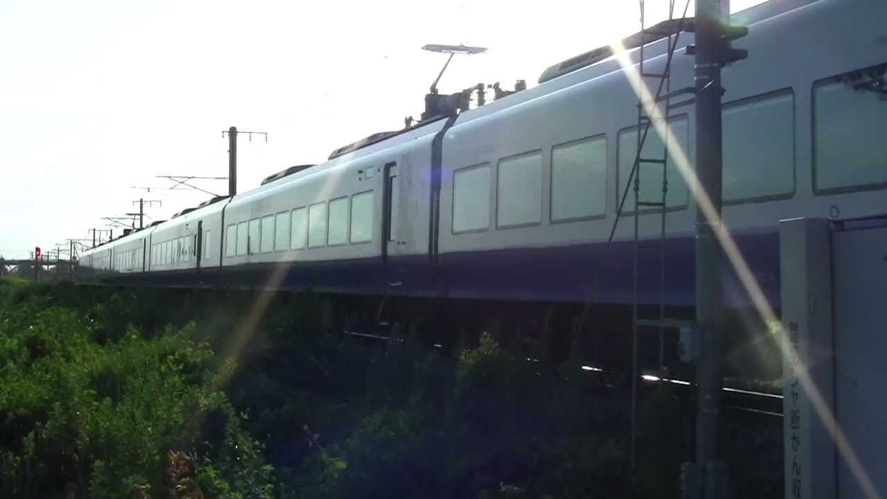 水戸線 E653系 K308編成 郡山車両セ出場 回8725M - YouTube