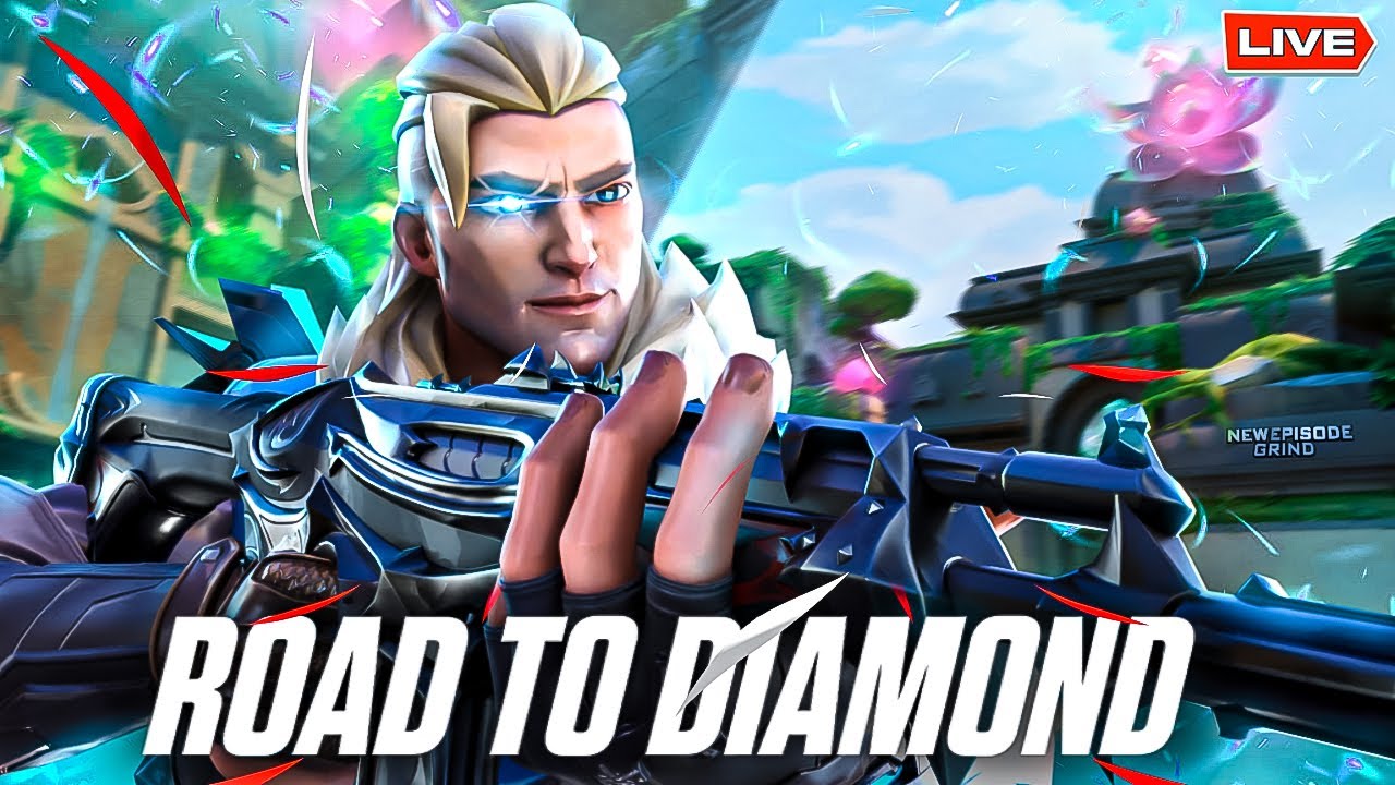 DIAMOND OR GOLD TODAY? (Practicing Jett)🥶 || Valorant Live || !upi ...