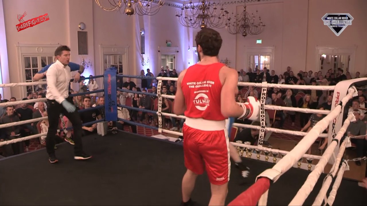The White Collar Boxer Challenge (3/2017) - Drew Grzyb Vs Alan Edwards ...