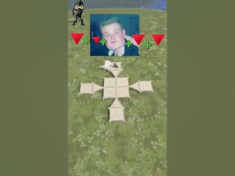 How To Build Famous 2x2 base shell #rust - YouTube