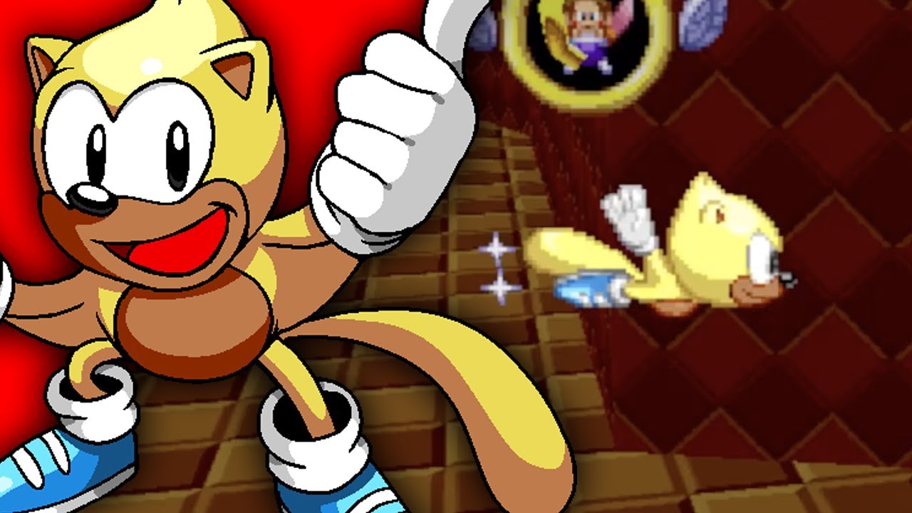 SRB2 | Ray the Flying Squirrel - YouTube