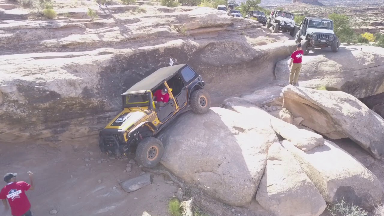 Rusty Nail - Moab, UT - Jeep Jamboree USA - YouTube