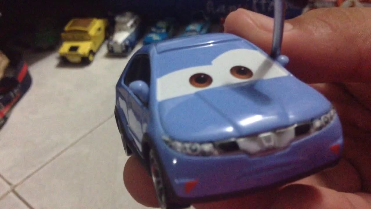 Cars 2 Nick Cartone 2012 - tueycarsunboxings - YouTube