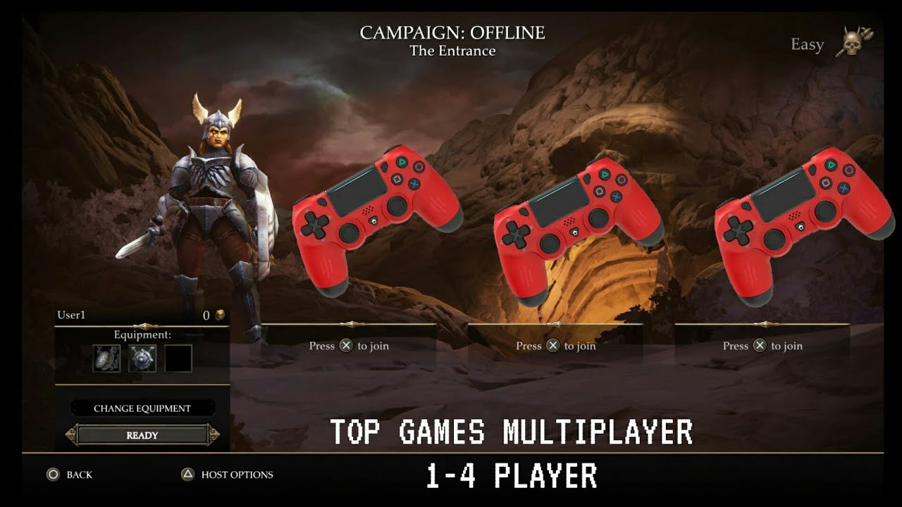 GAUNTLET (1-4 PLAYER) OFFLINE - CHAPTER 1 - TOP GAMES PS4 MULTIPLAYER ...