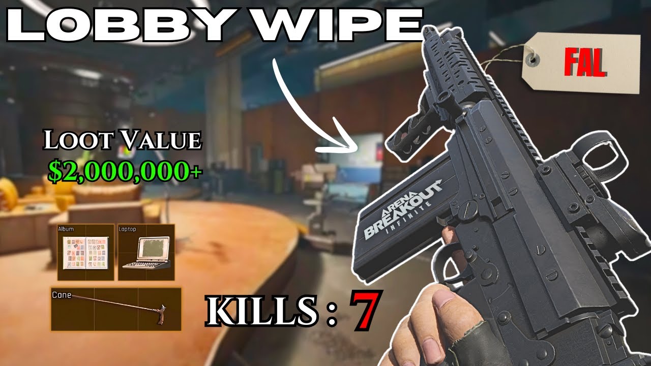 FAL is The King Of All Rifles | Arena Breakout Infinite - YouTube