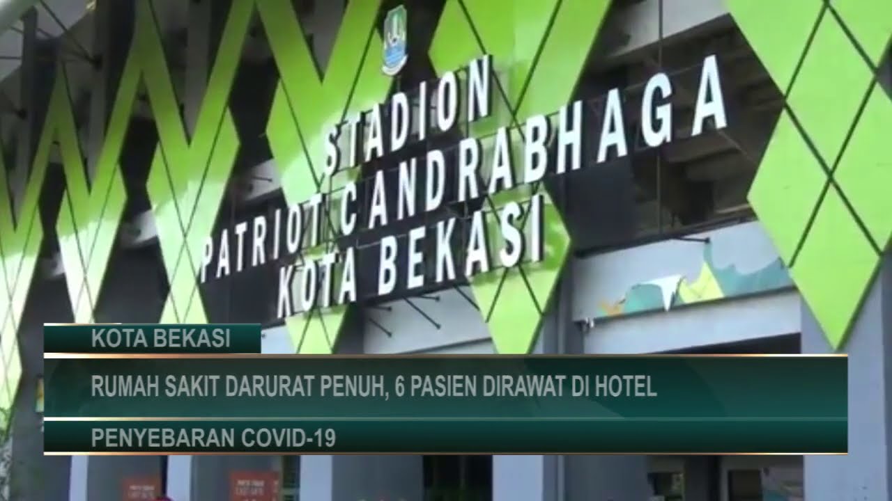 RUMAH SAKIT DARURAT PENUH, 6 PASIEN DIRAWAT DI HOTEL - YouTube
