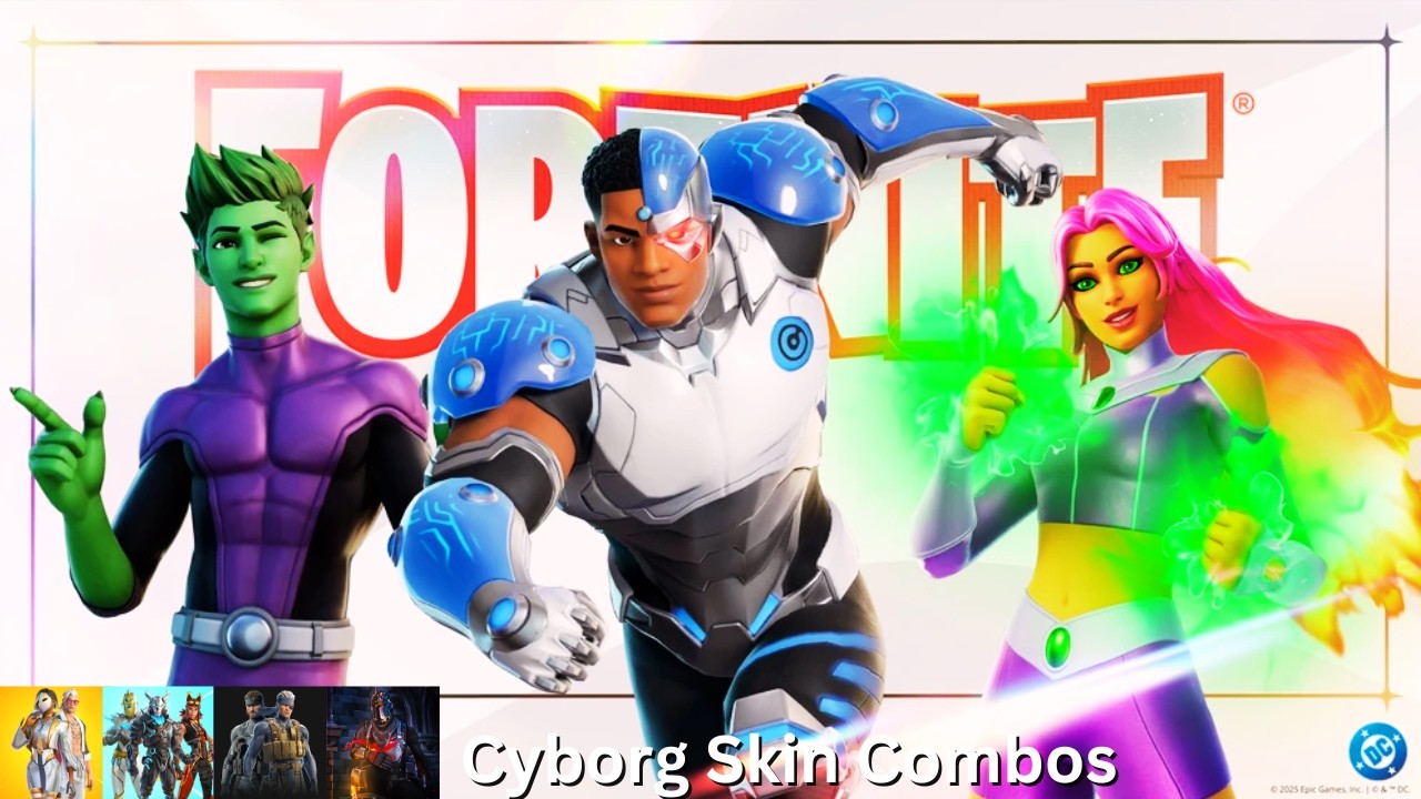 BEST CYBORG Skin Combos (Fortnite Battle Royale!) - YouTube