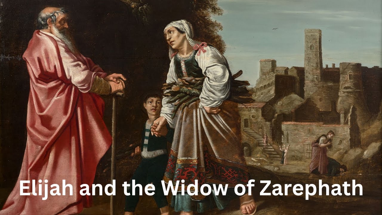 Elijah and the Widow of Zarephath Bible Stories Explained - YouTube