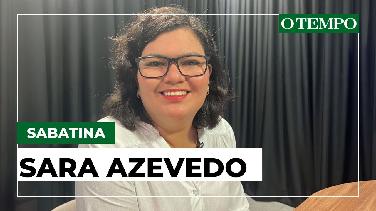 Sabatina com Sara Azevedo | O TEMPO - YouTube