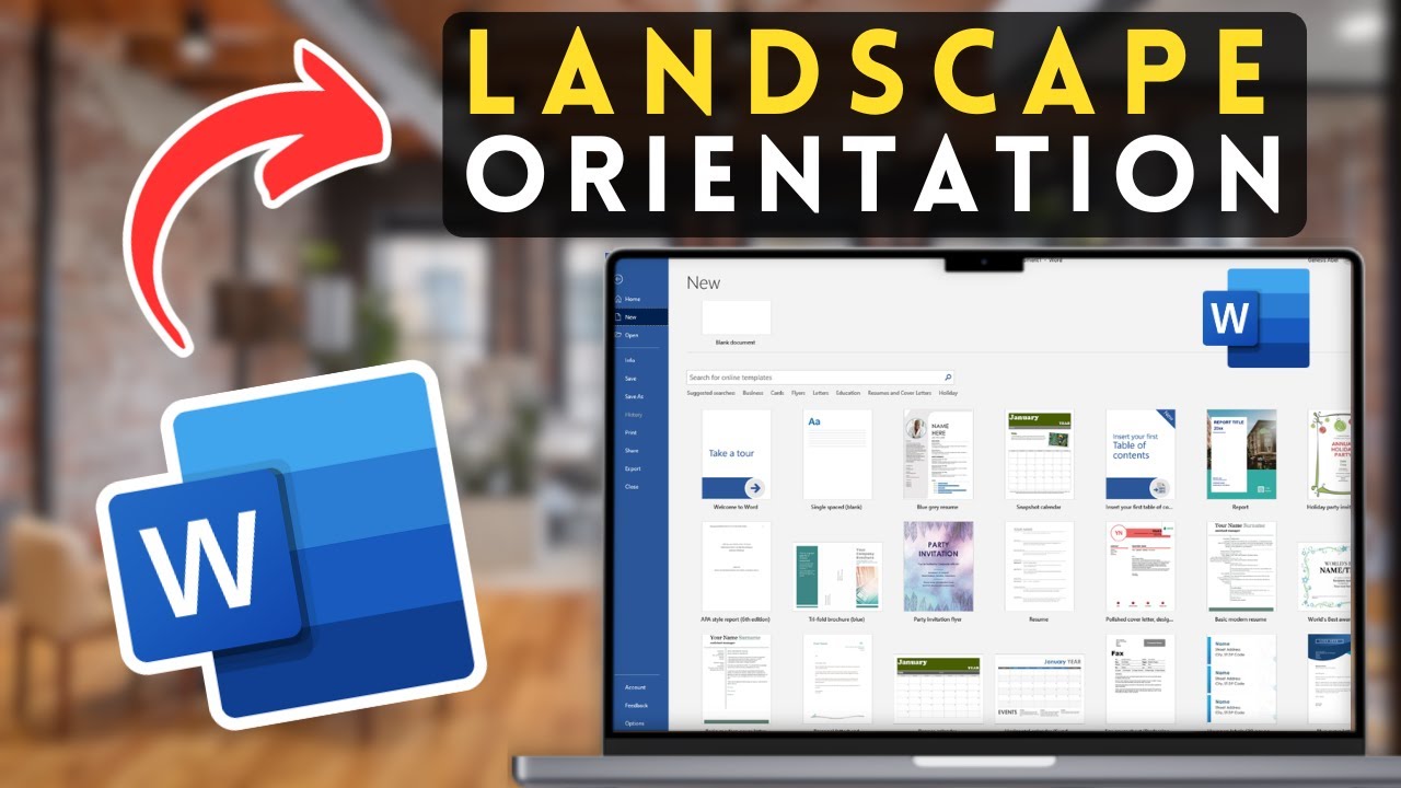How to Print in Landscape Orientation in Microsoft Word (Quick Layout ...
