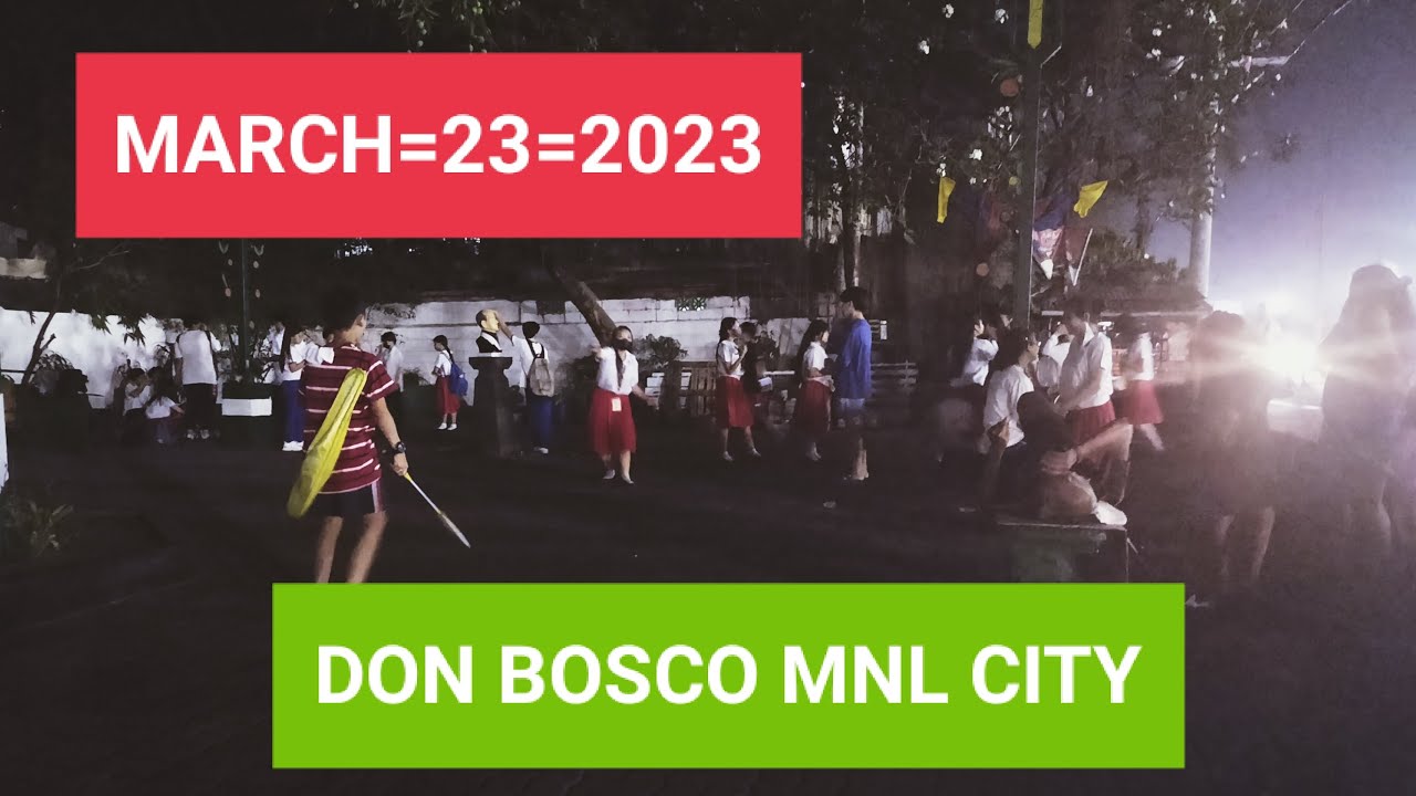 DON BOSCO TONDO MANILA LIVE =C-F - YouTube