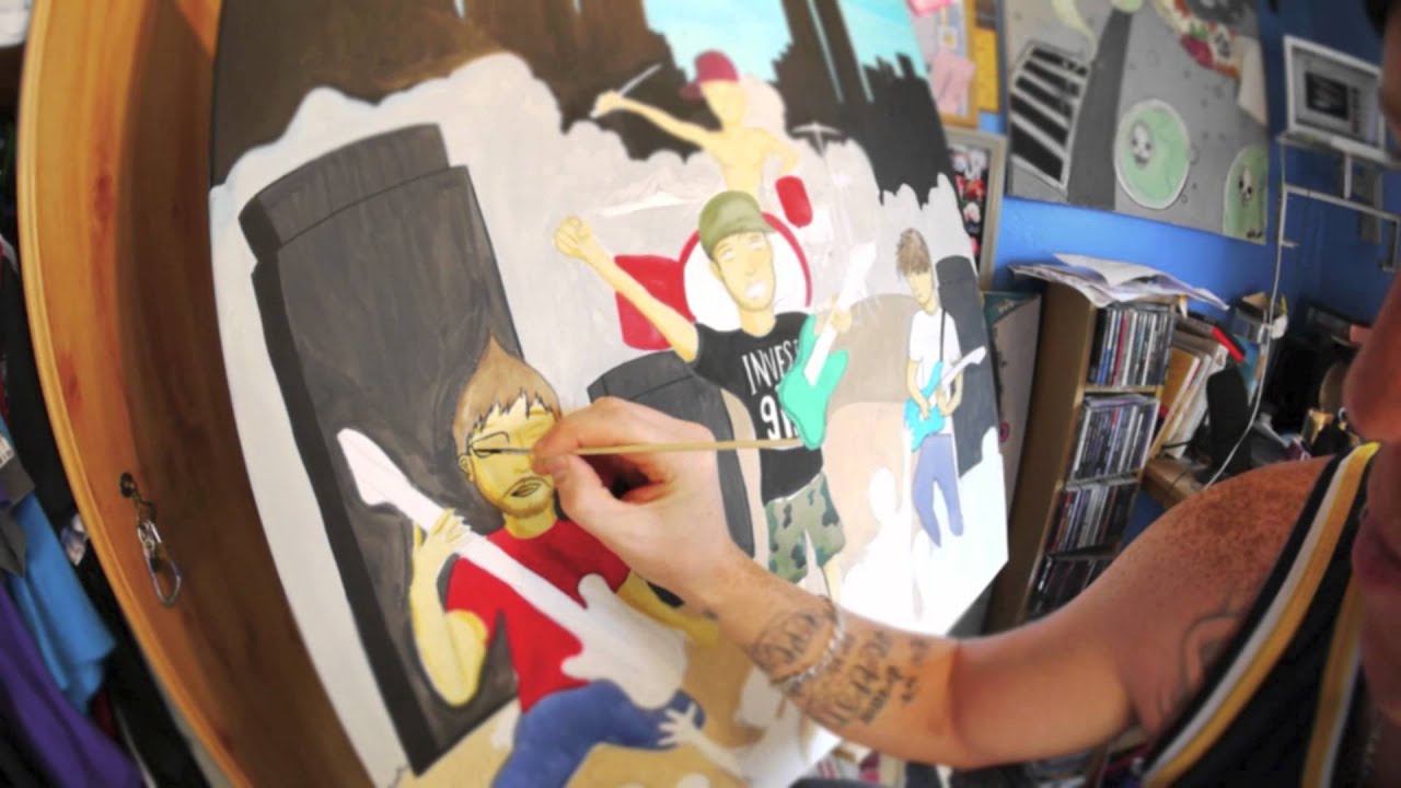 Time lapse Art Featuring David Yarnell - A Poetic Yesterday - Rise and ...