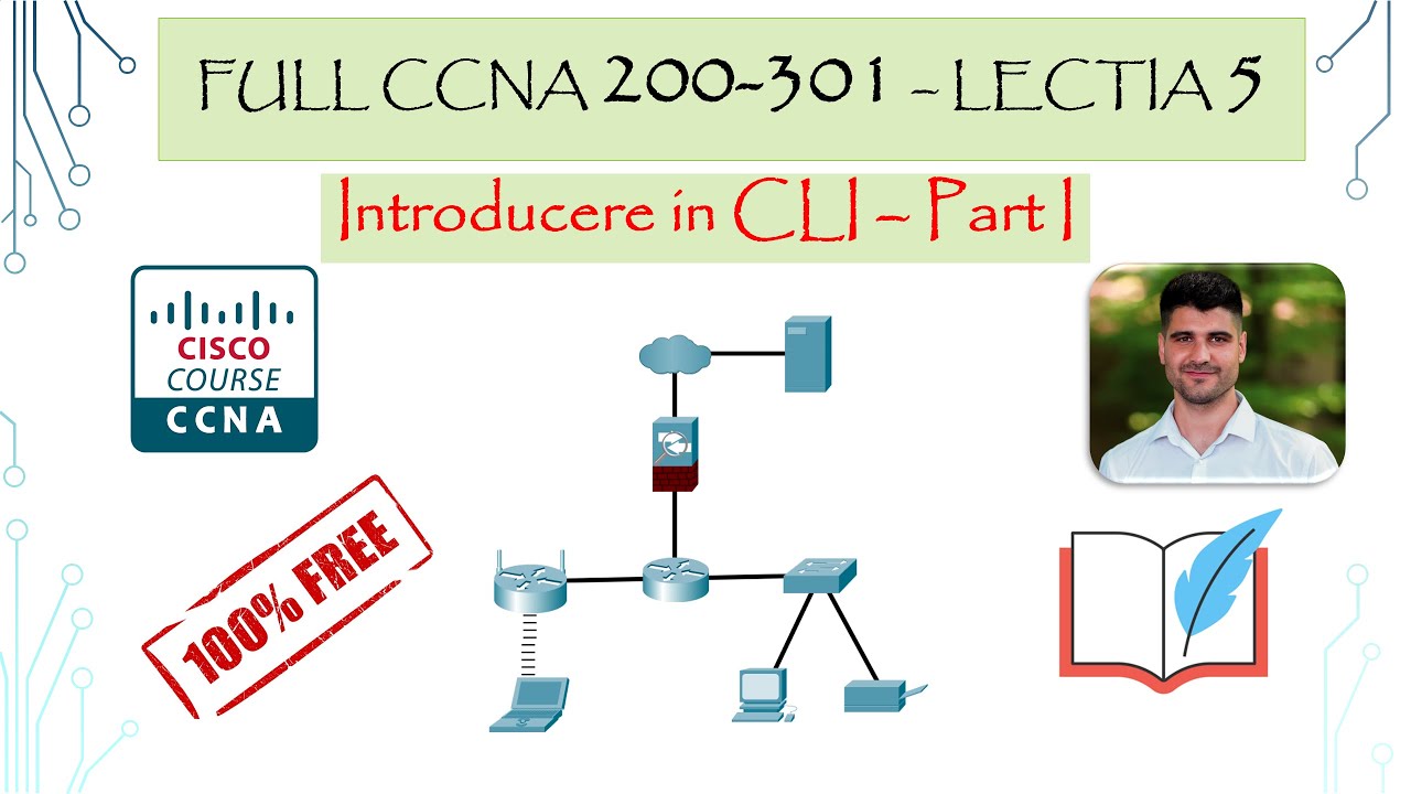 FREE CCNA | Lectia 5 - Introducere in CLI | Part I - YouTube