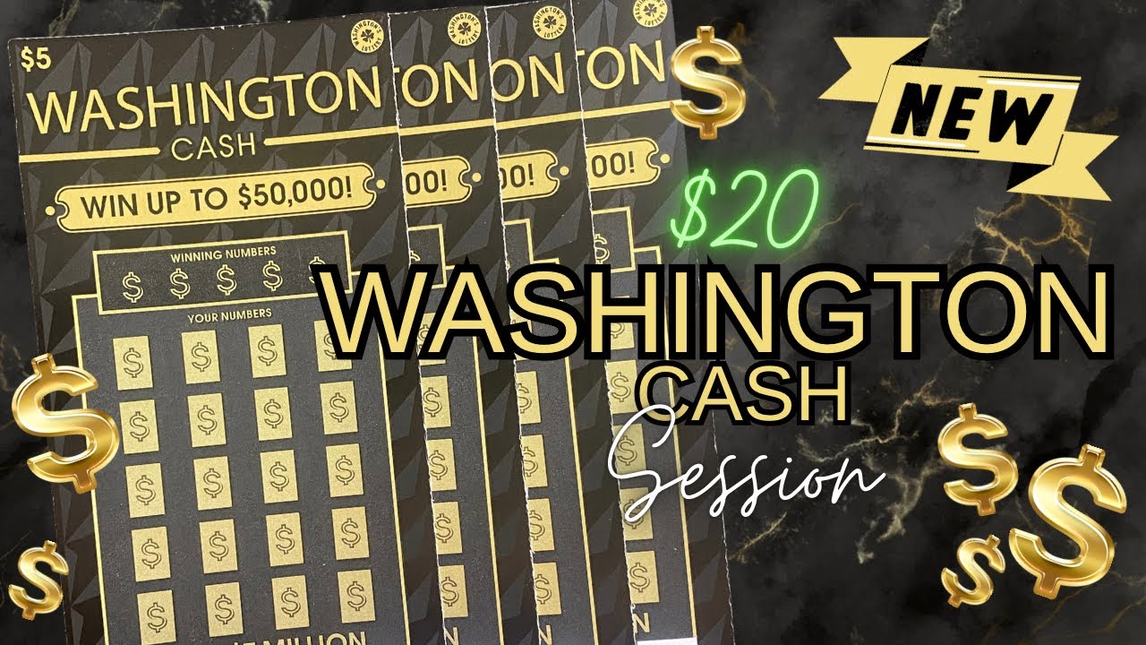 We Bought Four of Washington’s NEWEST $5 Tickets! WA Lottery Scratchers ...
