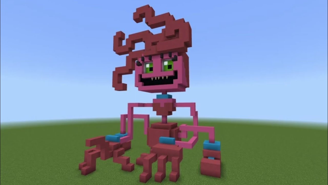 Minecraft Mommy Long Legs (short preview) - YouTube