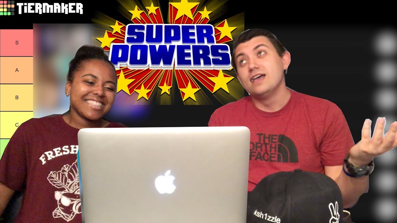 THE ULTIMATE SUPER POWER TIER LIST - YouTube