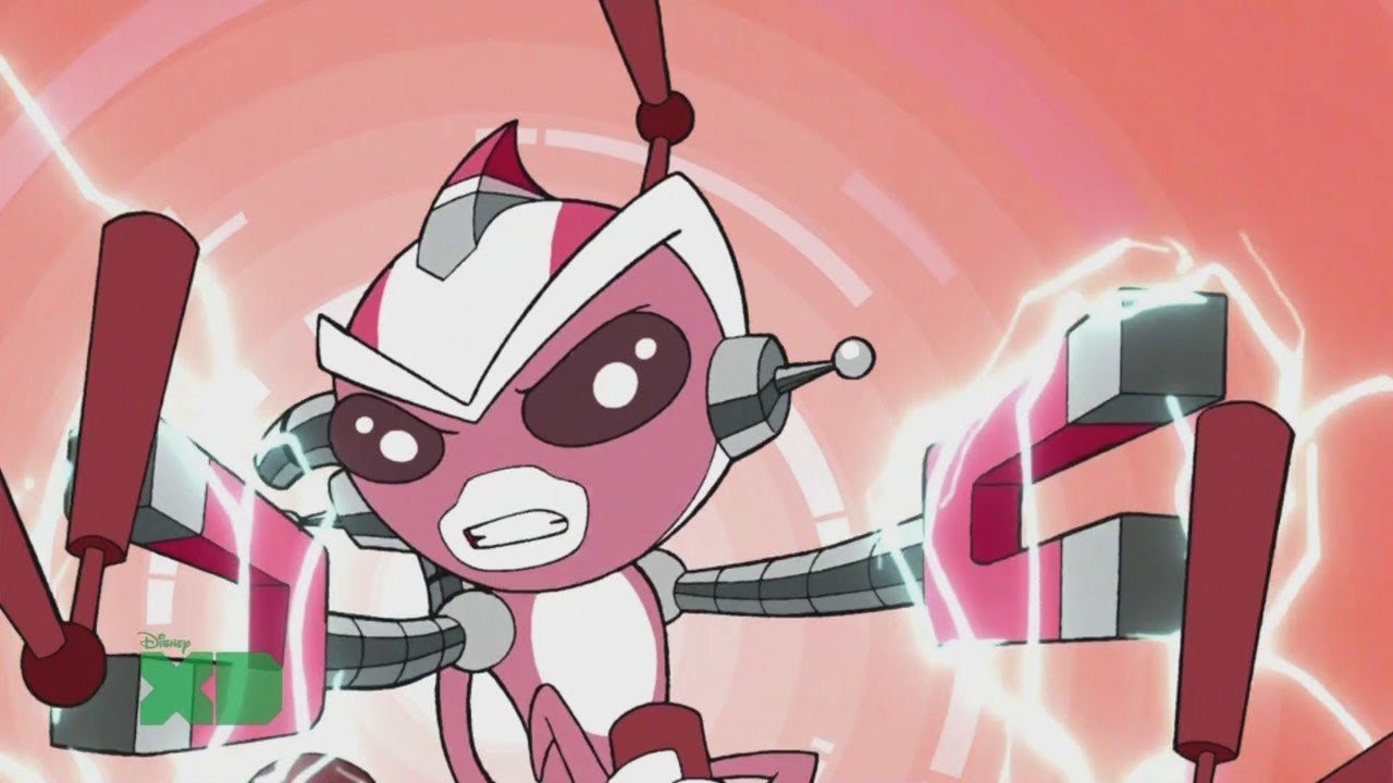 Super Robot Monkey Team Hyper Force Go! 4 Episode Magnetic Menace ...