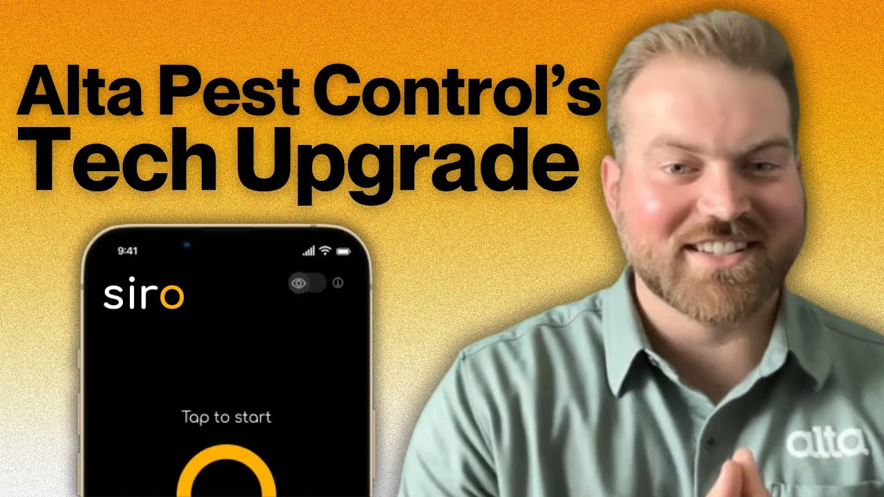 Alta Pest Control's Tech Upgrade - YouTube