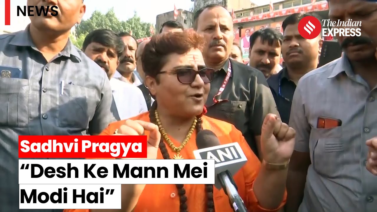 Sadhvi Pragya Celebrates BJP’s Win In Three States, Says “Modi Is In ...