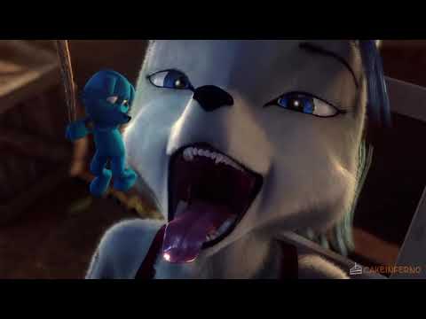 Every CakeInferno vore animation Krystal Zoe vore POV compilation 1080p