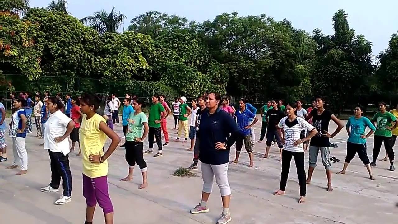 Police Recruitment Training Camp - YouTube