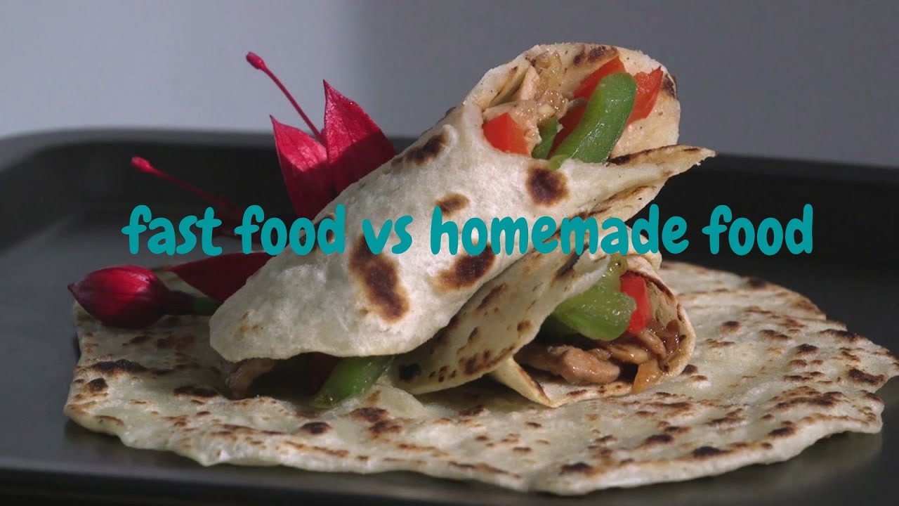 Polstat STIS : Fast Food vs Homemade Food - YouTube