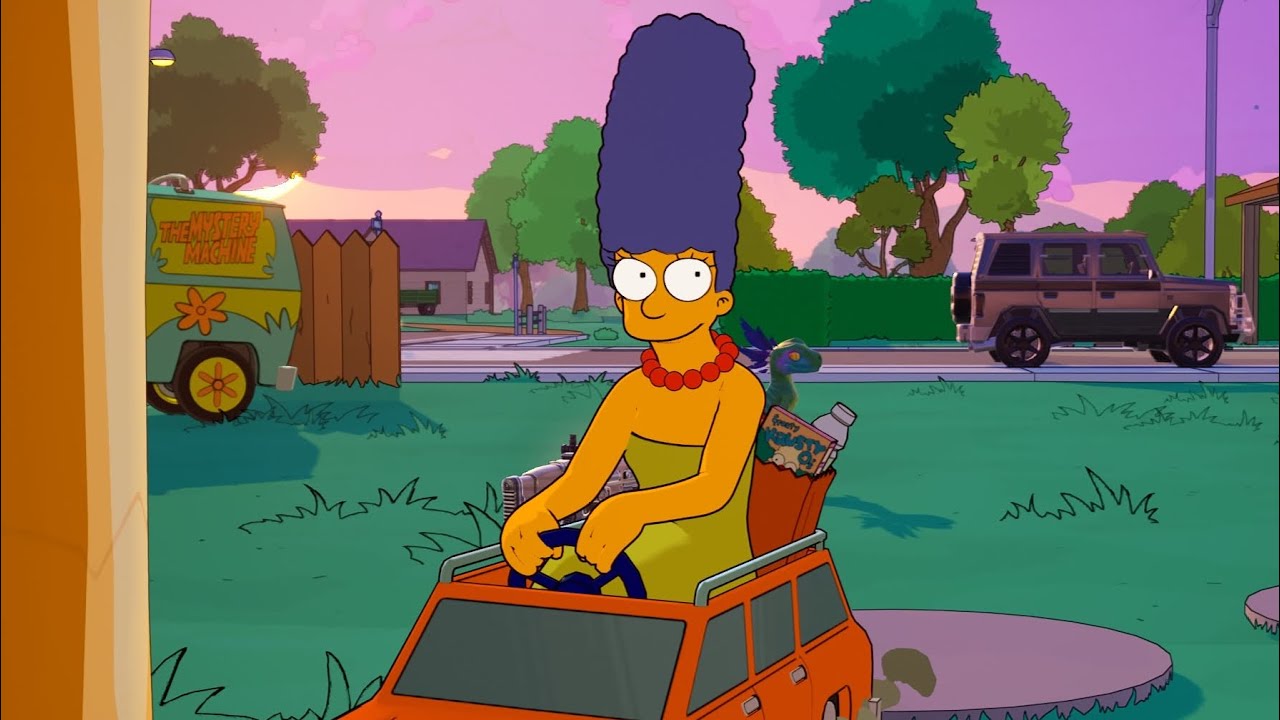 Marge Simpson Skin Gameplay - Fortnite x Simpsons - YouTube