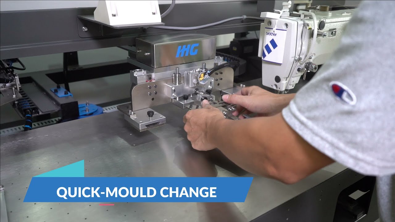 Automatic Pocket Setter | Sewing Review | Jeans Pocket Automation ...