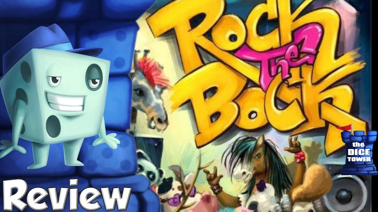 Rock the Bock Review - with Tom Vasel - YouTube