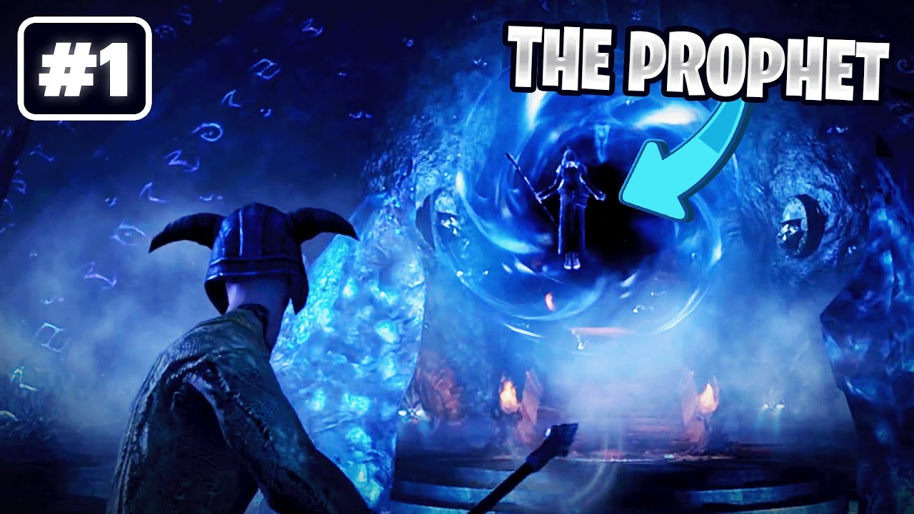 RELEASING THE PROPHET!! (The Elder Scrolls Online) [#1] - YouTube